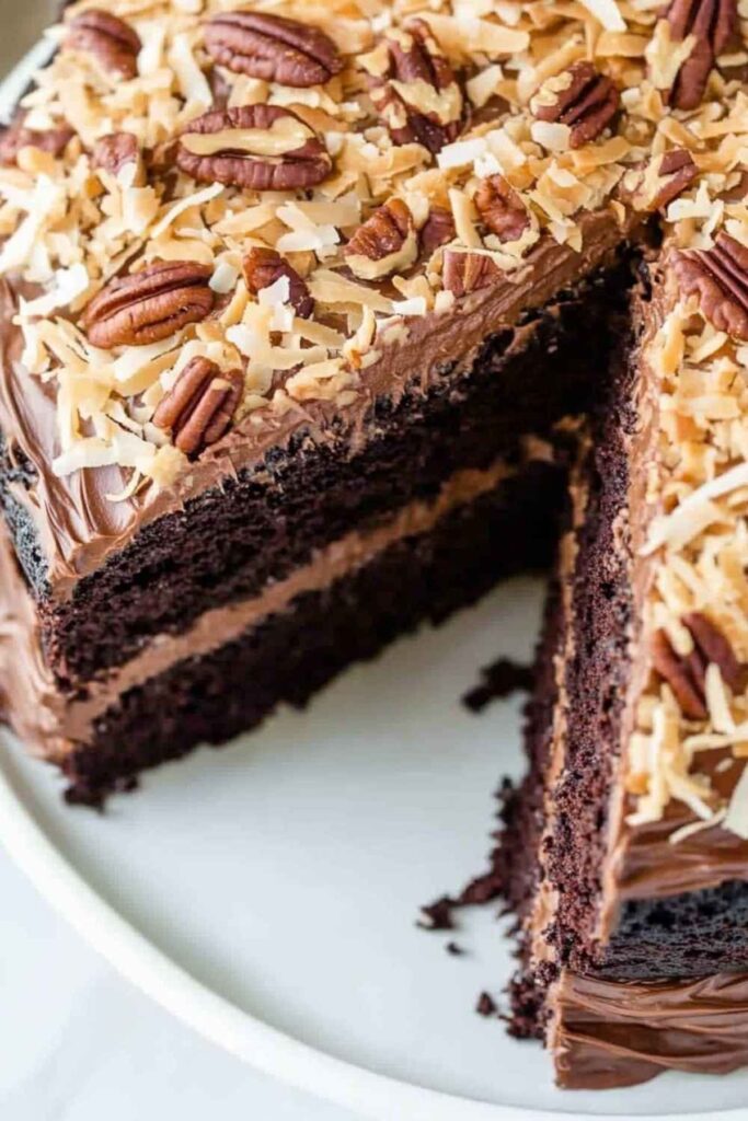 Rich Barefoot Contessa German Chocolate Cake Recipe to Impress - Wonder ...