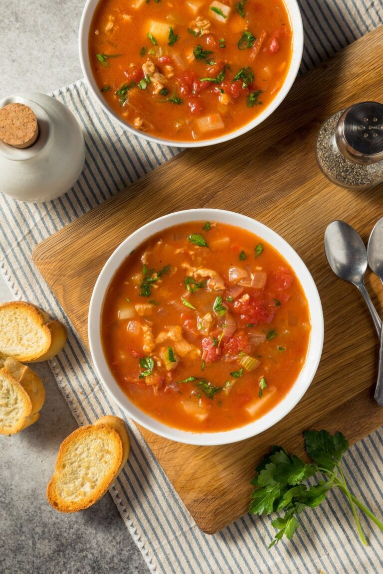 Ina Garten's Hearty Manhattan Clam Chowder Recipe You'll Love - Wonder ...
