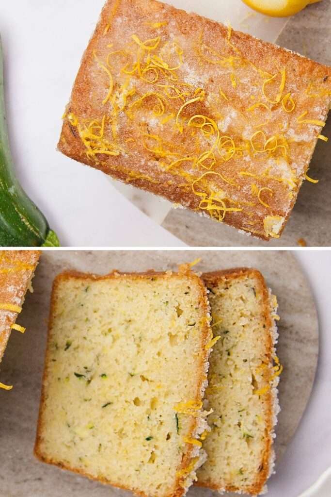 Easy Mary Berry Lemon Courgette Cake Recipe: Sweet Zesty Perfection ...