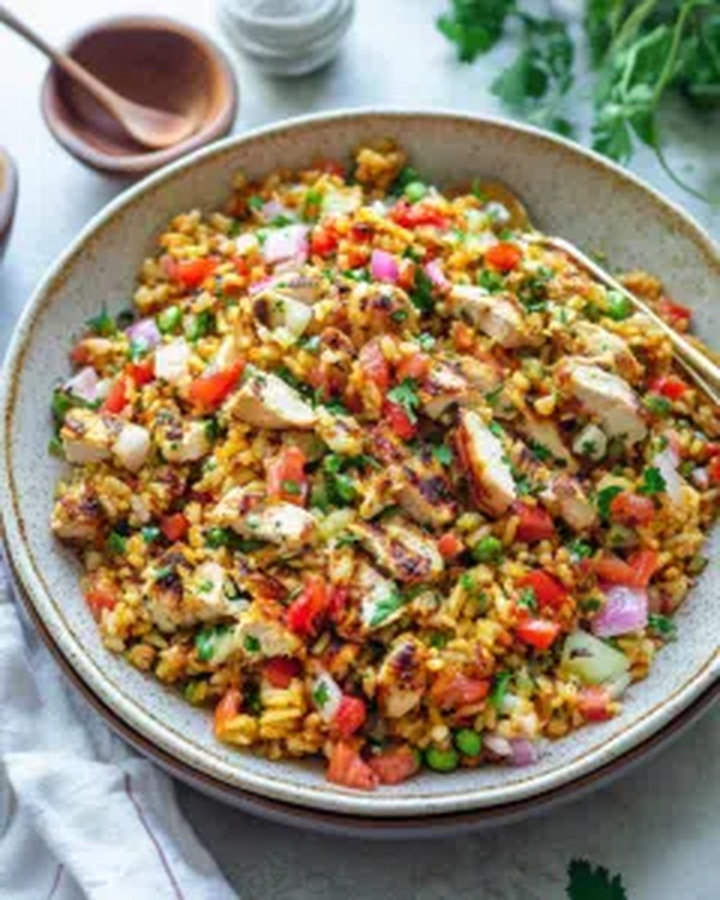 Delicious Juicy Chicken Shawarma Rice You'll Crave Again & Again ...