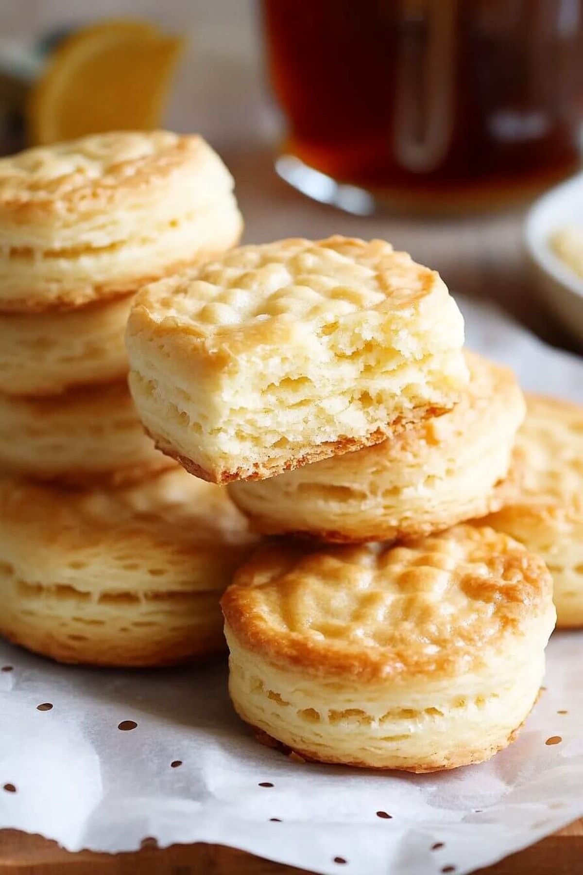 Fluffy Homemade Butter Biscuits Recipe: Golden Treats in Minutes ...