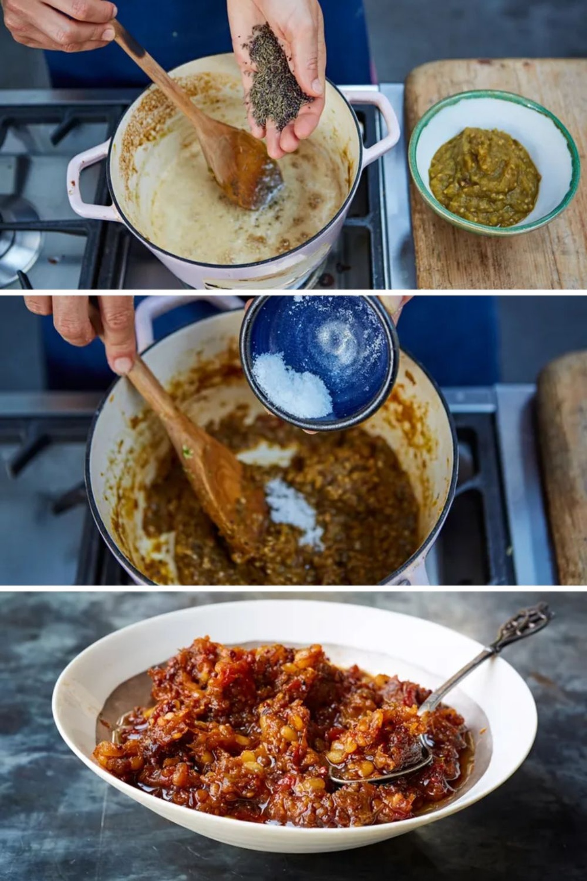 Discover Jamie Oliver's Easy & Tangy Green Tomato Chutney Recipe ...