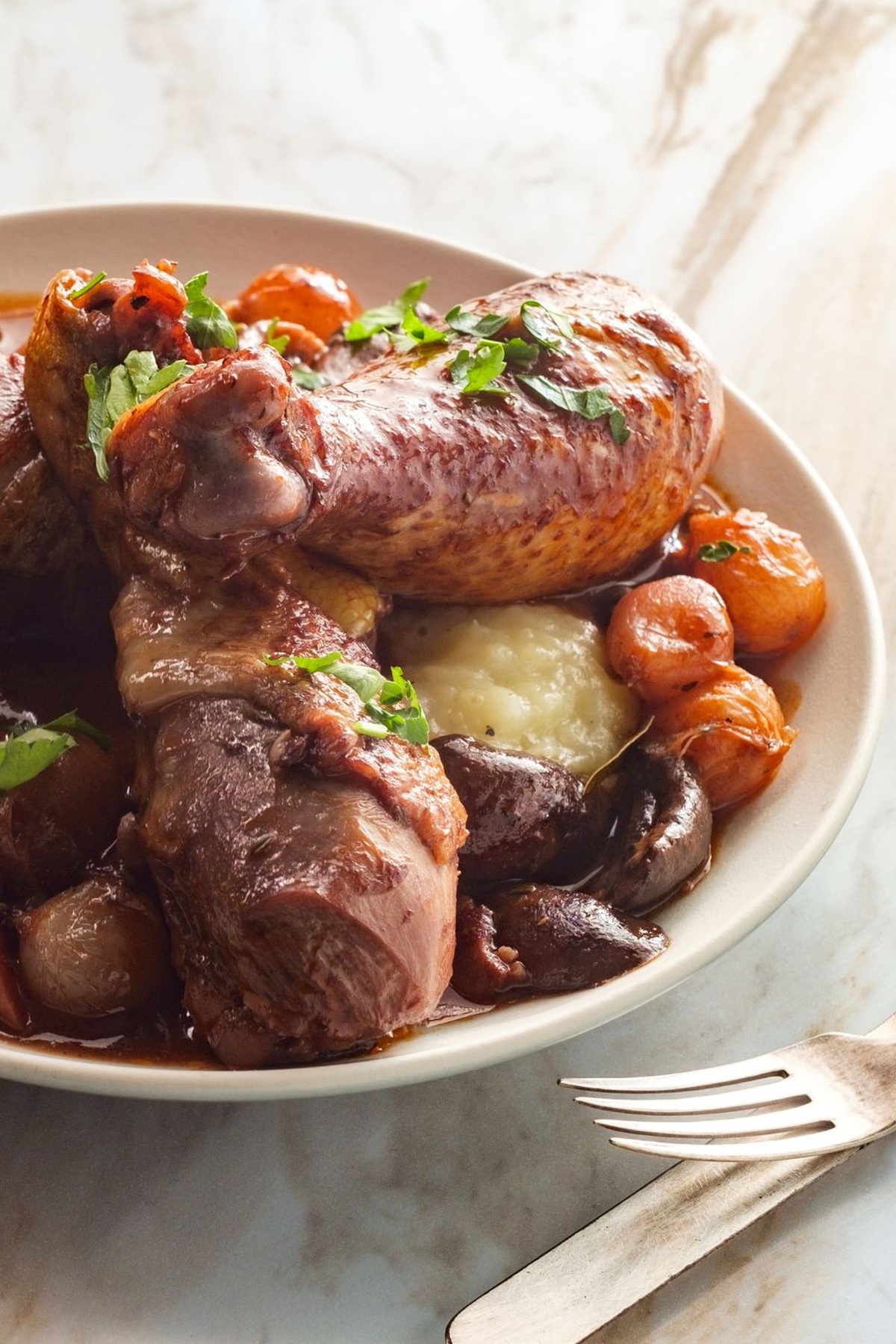 Easy Jamie Oliver Coq Au Vin Recipe That's Perfect Every Time - Wonder ...