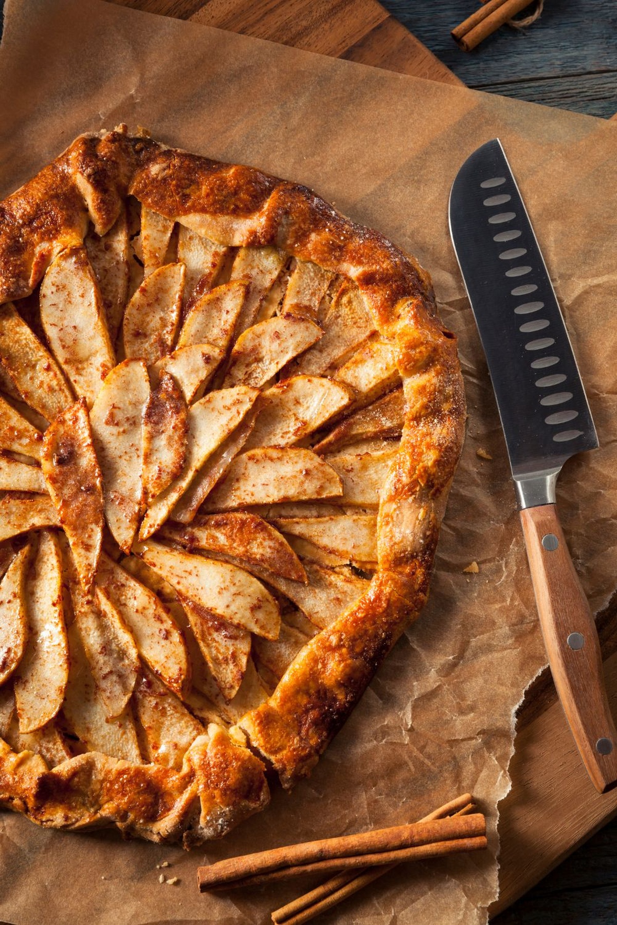 The Rustic Charm: Ina Garten's Pear Galette Recipe for Autumn - Wonder ...