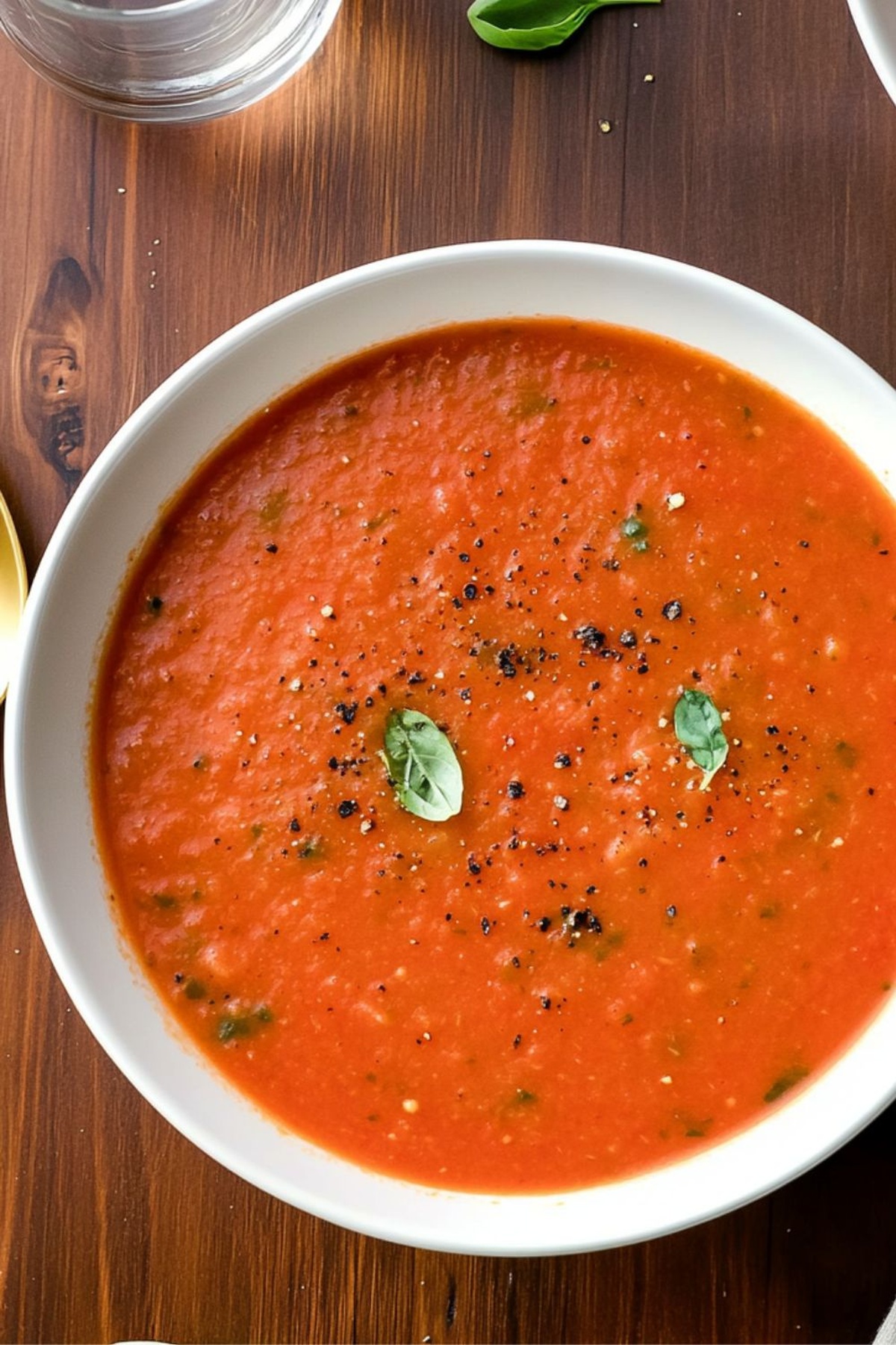 Quick & Comforting Barefoot Contessa Roasted Tomato Basil Soup Recipe ...