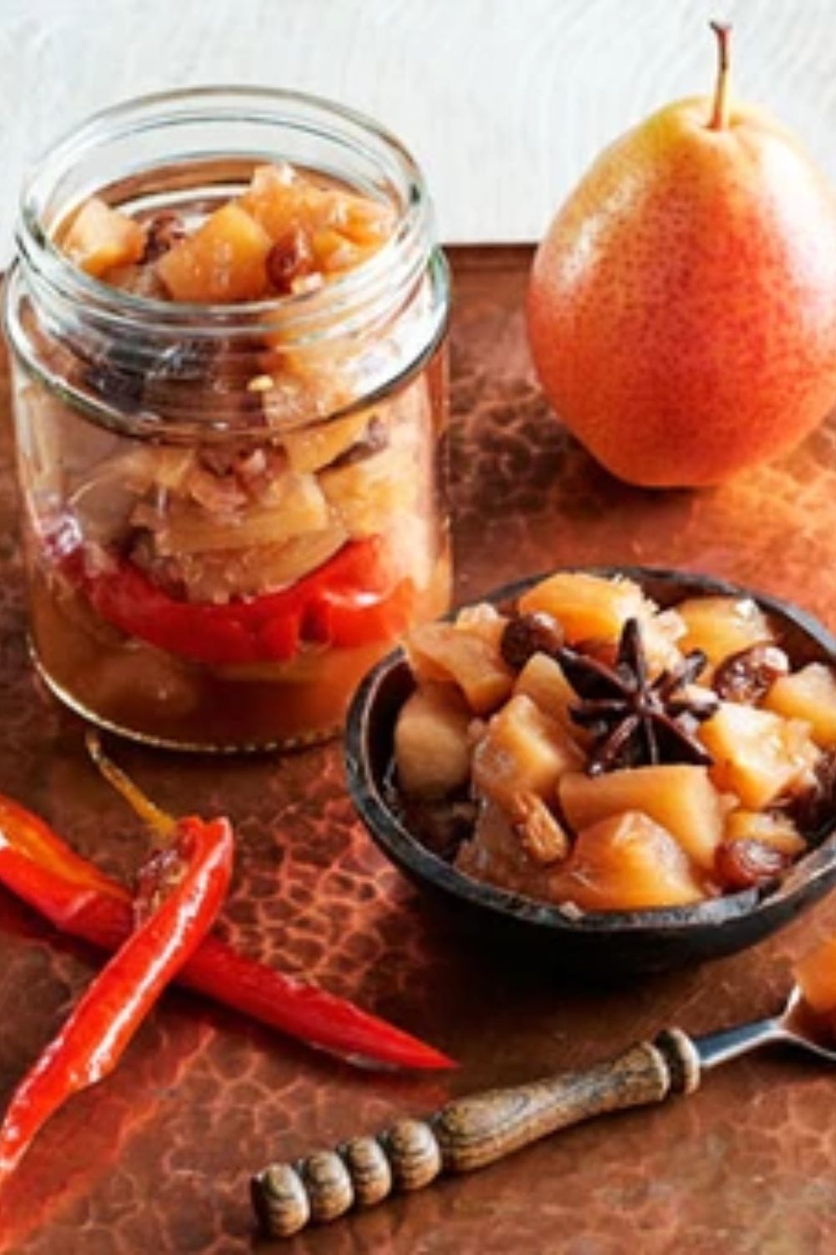 Easy Jamie Oliver Pear Chutney Recipe: Sweet & Tangy Magic - Wonder ...