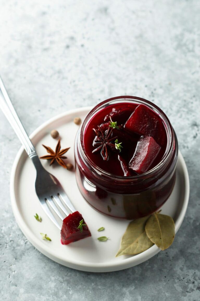 Easy Mary Berry Pickled Beetroot Recipe: Tangy Garden Magic - Wonder ...