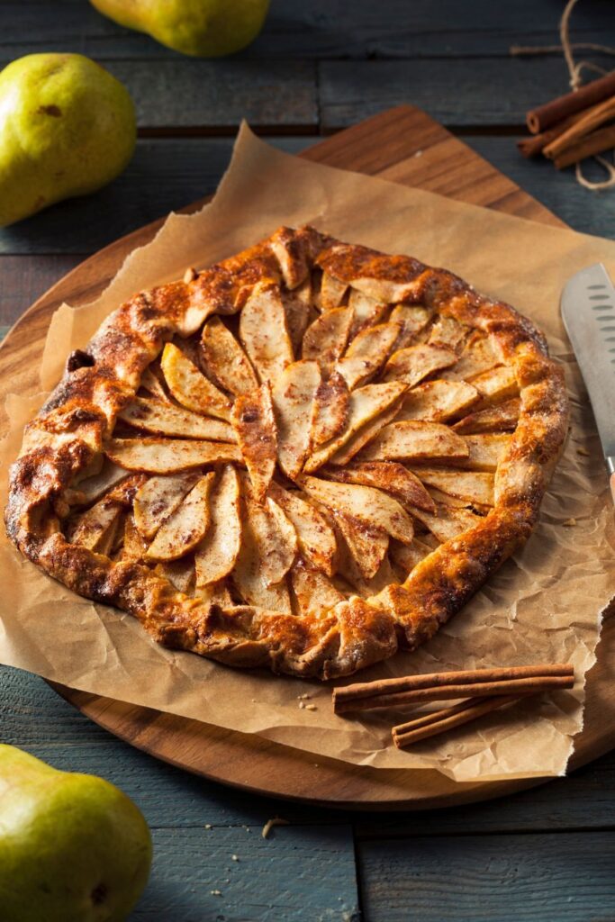 The Rustic Charm: Ina Garten's Pear Galette Recipe for Autumn - Wonder ...