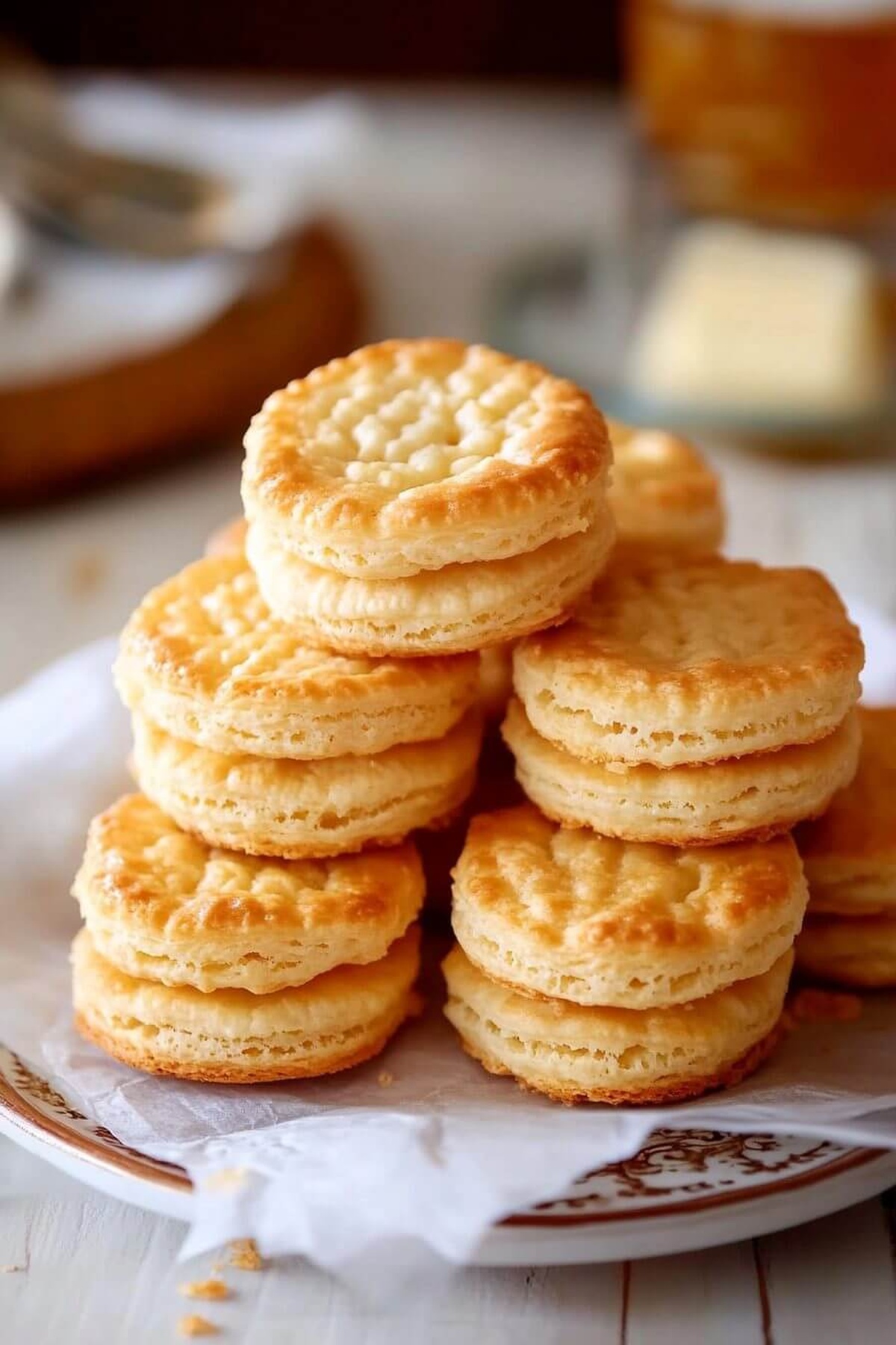 Fluffy Homemade Butter Biscuits Recipe: Golden Treats in Minutes ...