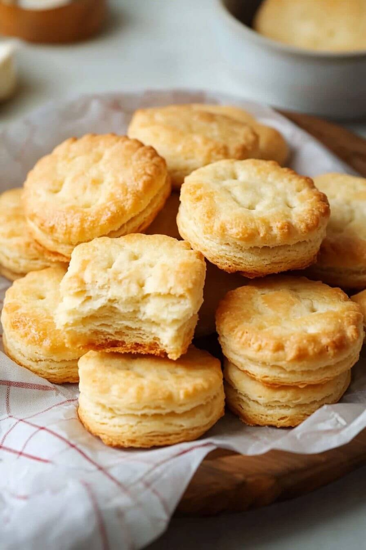 Fluffy Homemade Butter Biscuits Recipe: Golden Treats in Minutes ...