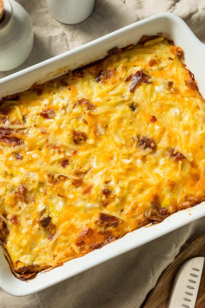 Rustic Sunday Delight: Ina Garten's Cheesy Brunch Egg Casserole Recipe ...