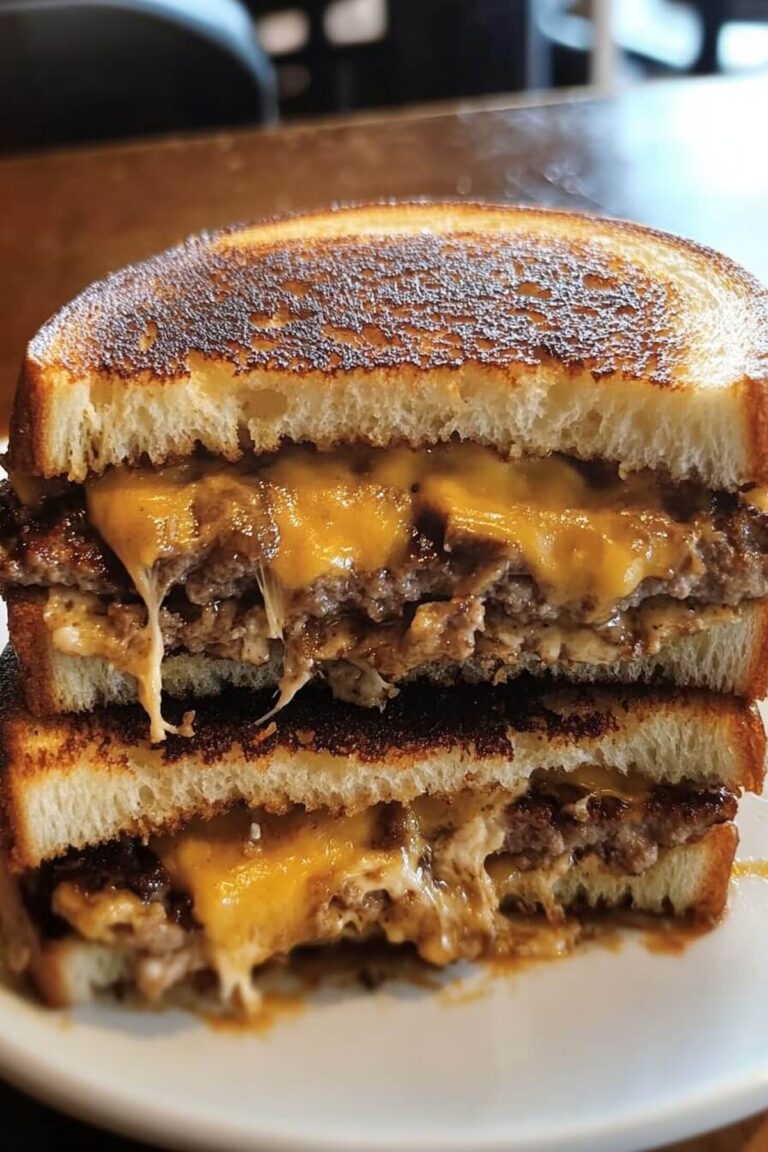 Sizzling Patty Melts with Secret Special Sauce Recipe - Wonder Dining 50