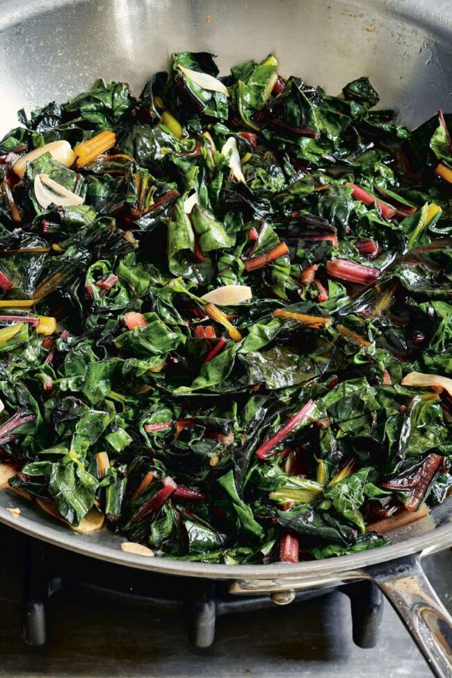 Flavorful Ina Garten Sauteed Rainbow Chard Recipe - Wonder Dining 50
