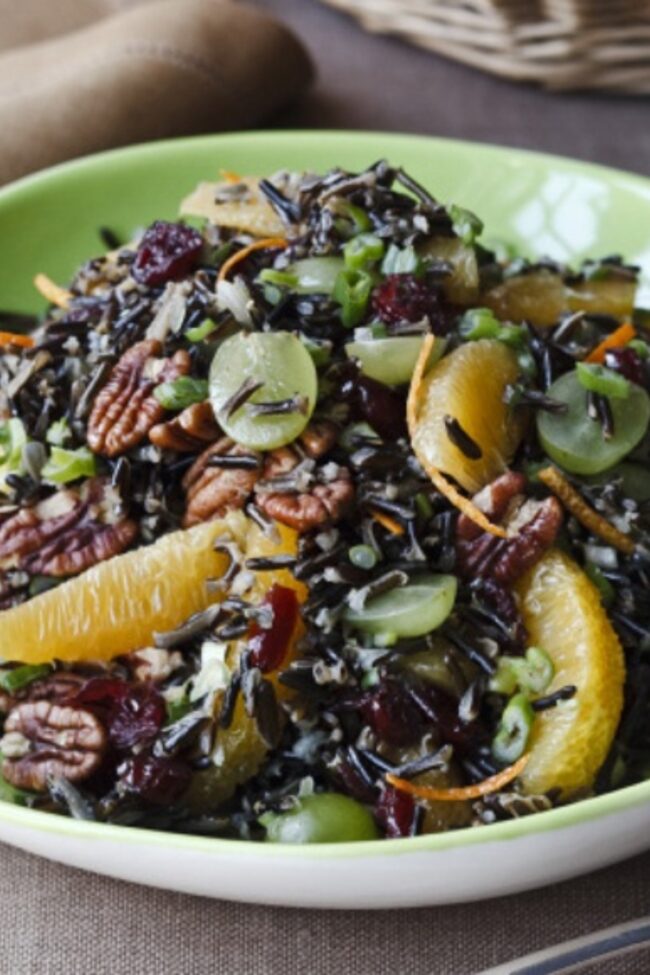 Ina Garten's Hearty Wild Rice Salad Recipe: Simple & Flavorful - Wonder ...