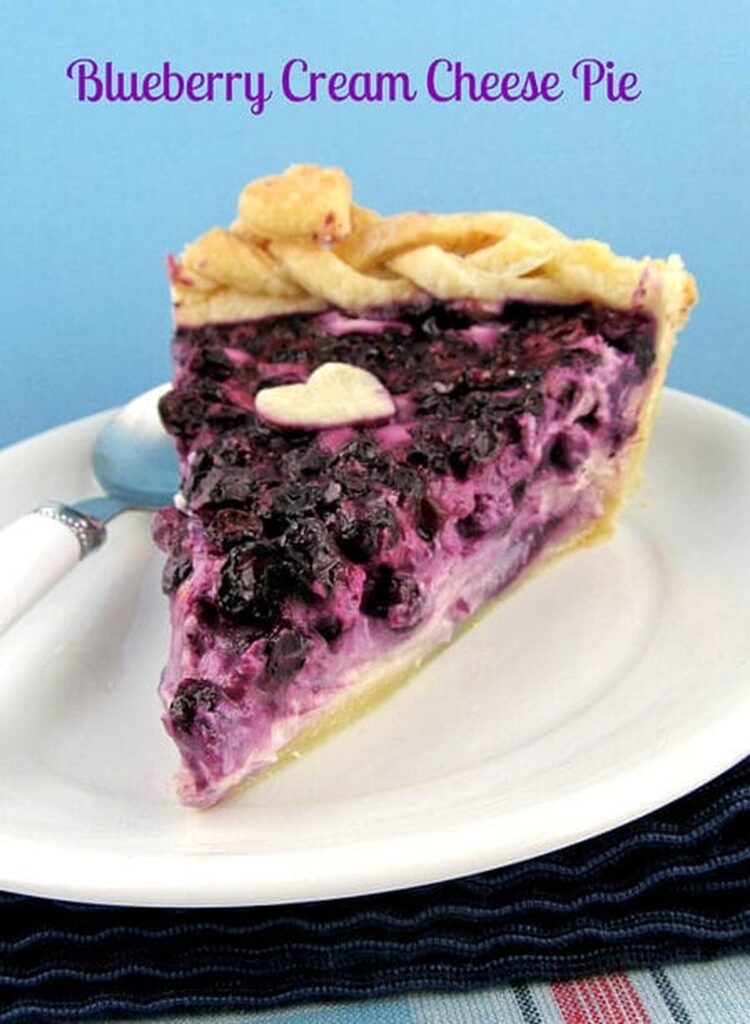 Scrumptious Blueberry Cream Cheese Pie Recipe for Sweet Smiles - Wonder ...