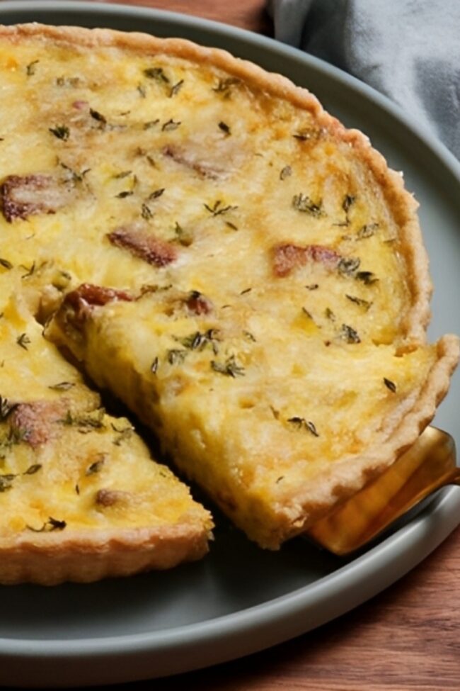 Easy Ina Garten Quiche Lorraine Recipe: Flawless French Classic ...
