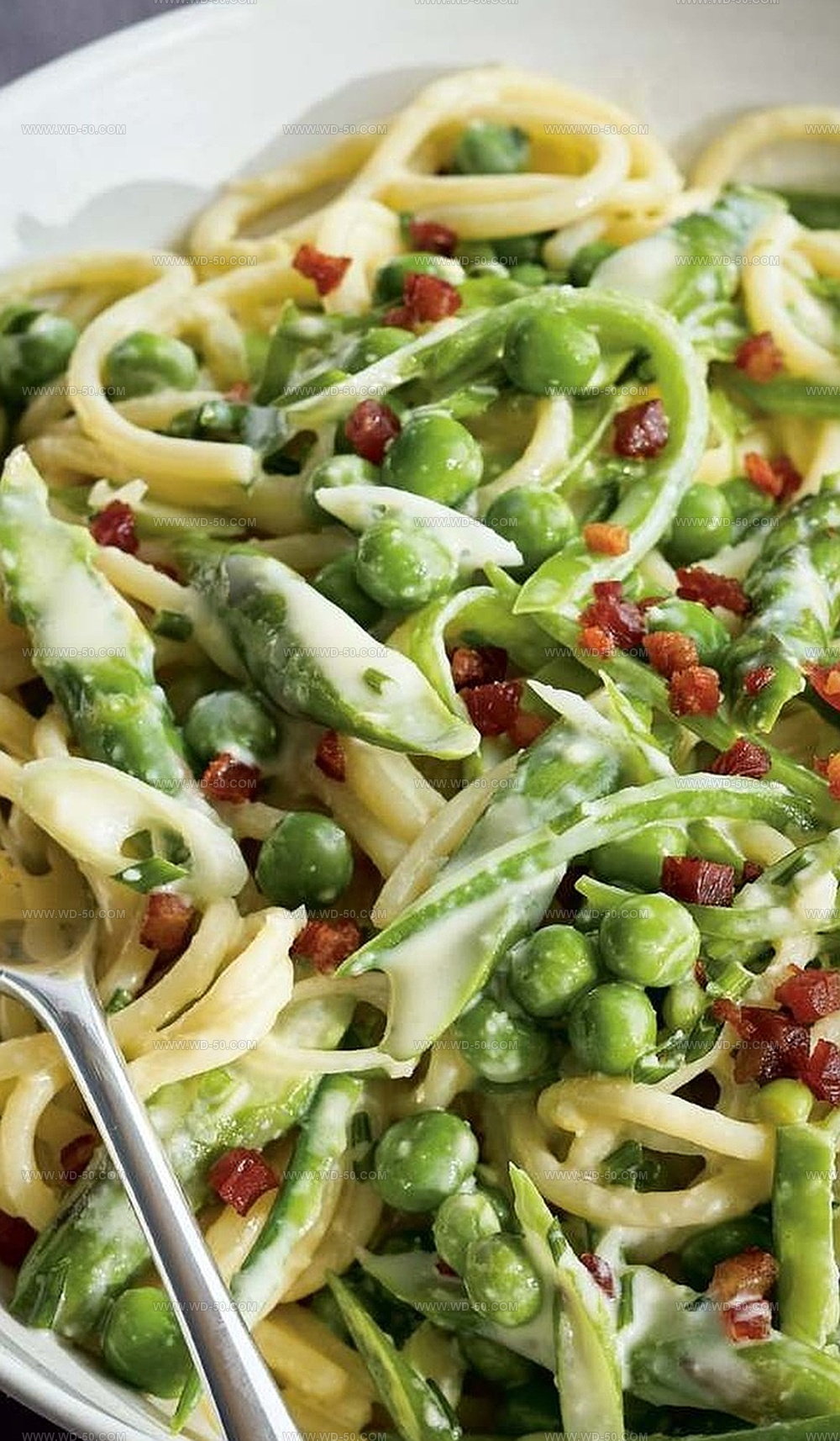 Ina Garten’s Spring Green Spaghetti Carbonara Recipe for Seasonal ...