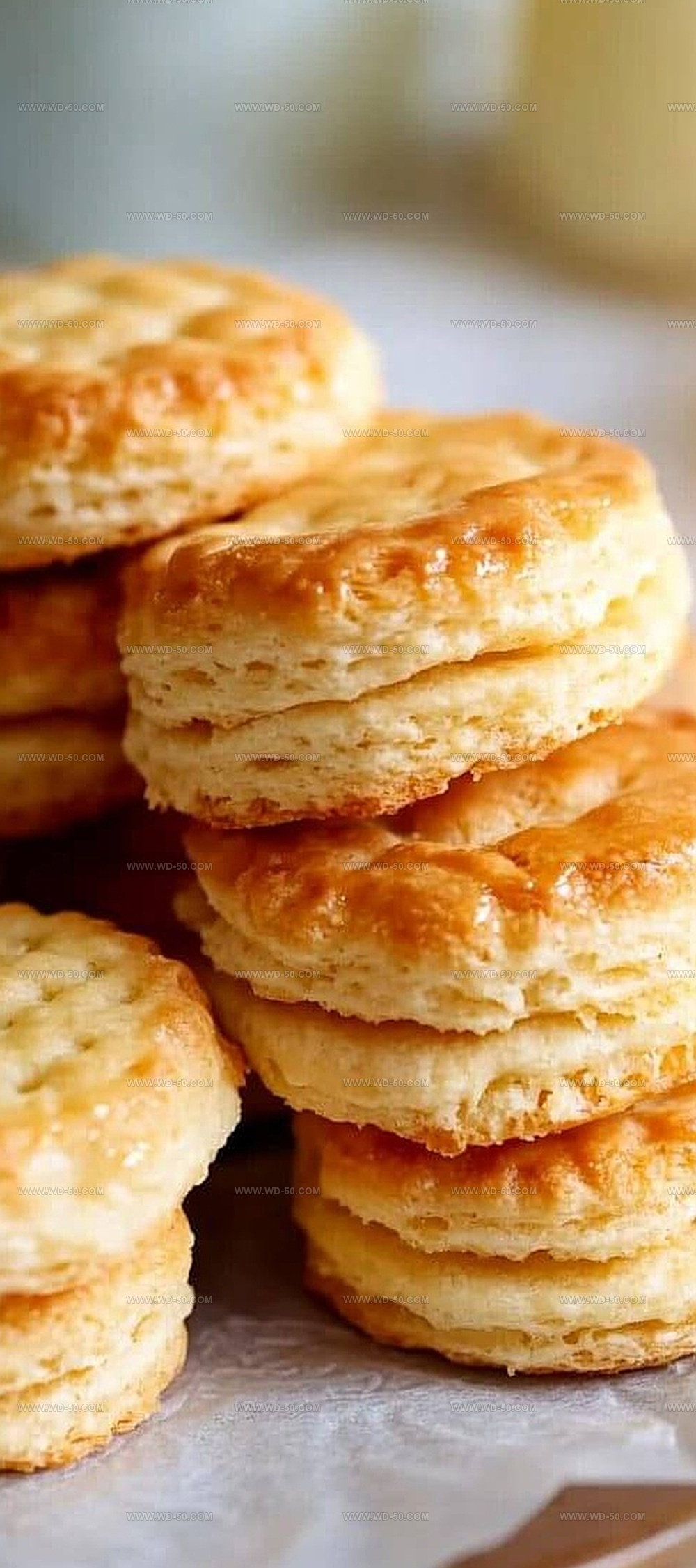Fluffy Homemade Butter Biscuits Recipe: Golden Treats in Minutes ...