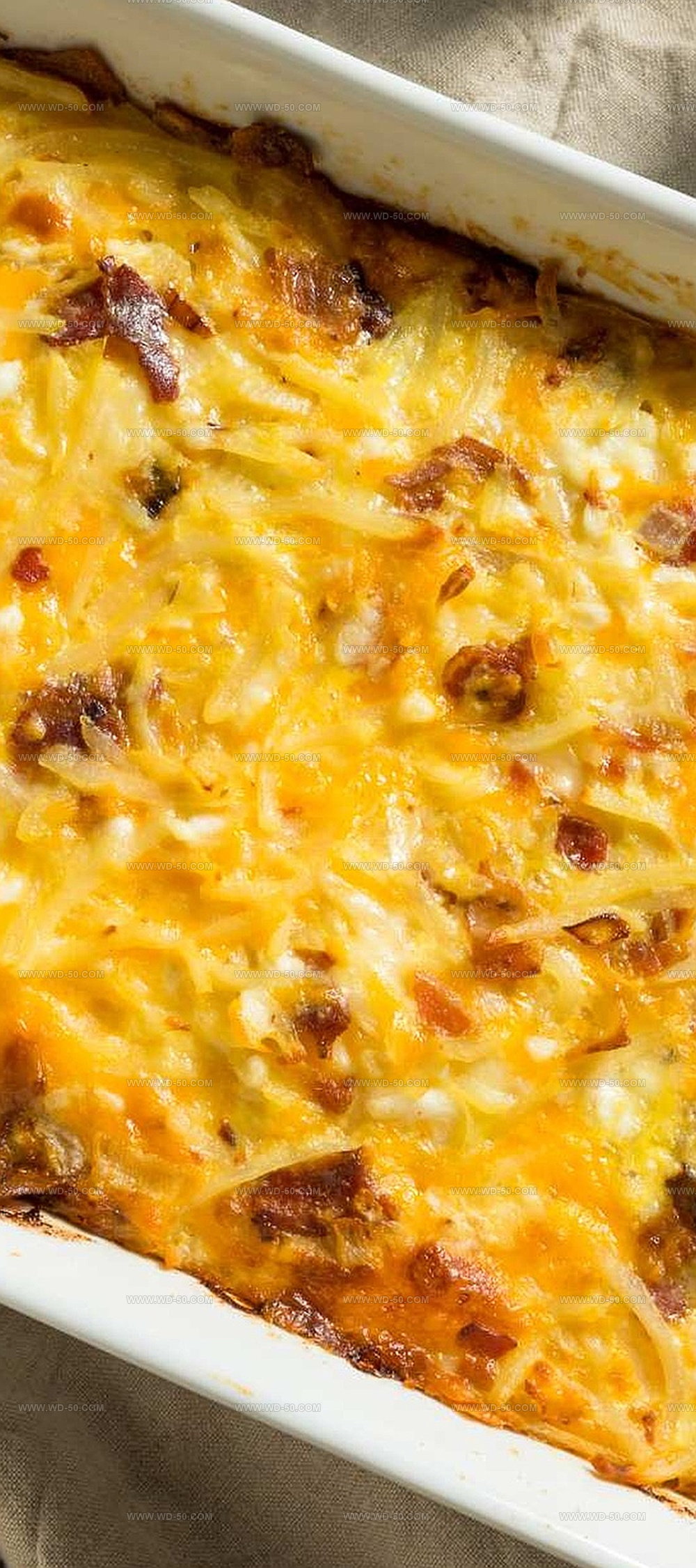 Rustic Sunday Delight: Ina Garten's Cheesy Brunch Egg Casserole Recipe ...