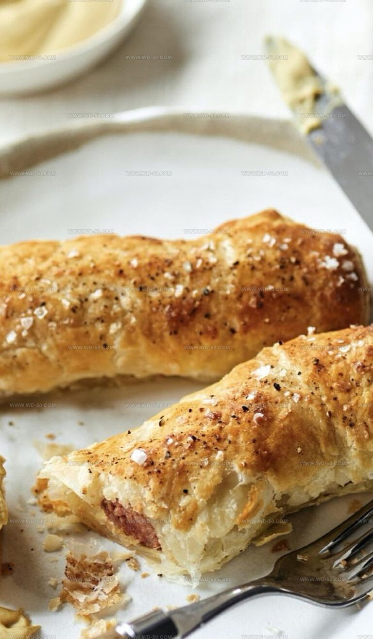 Ina Garten's Fancy Hot Dogs in Puff Pastry Recipe - So Simple - Wonder ...