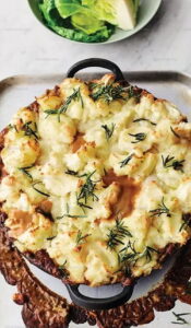 Quick & Cozy Jamie Oliver Vegetarian Cottage Pie Recipe - Wonder Dining 50