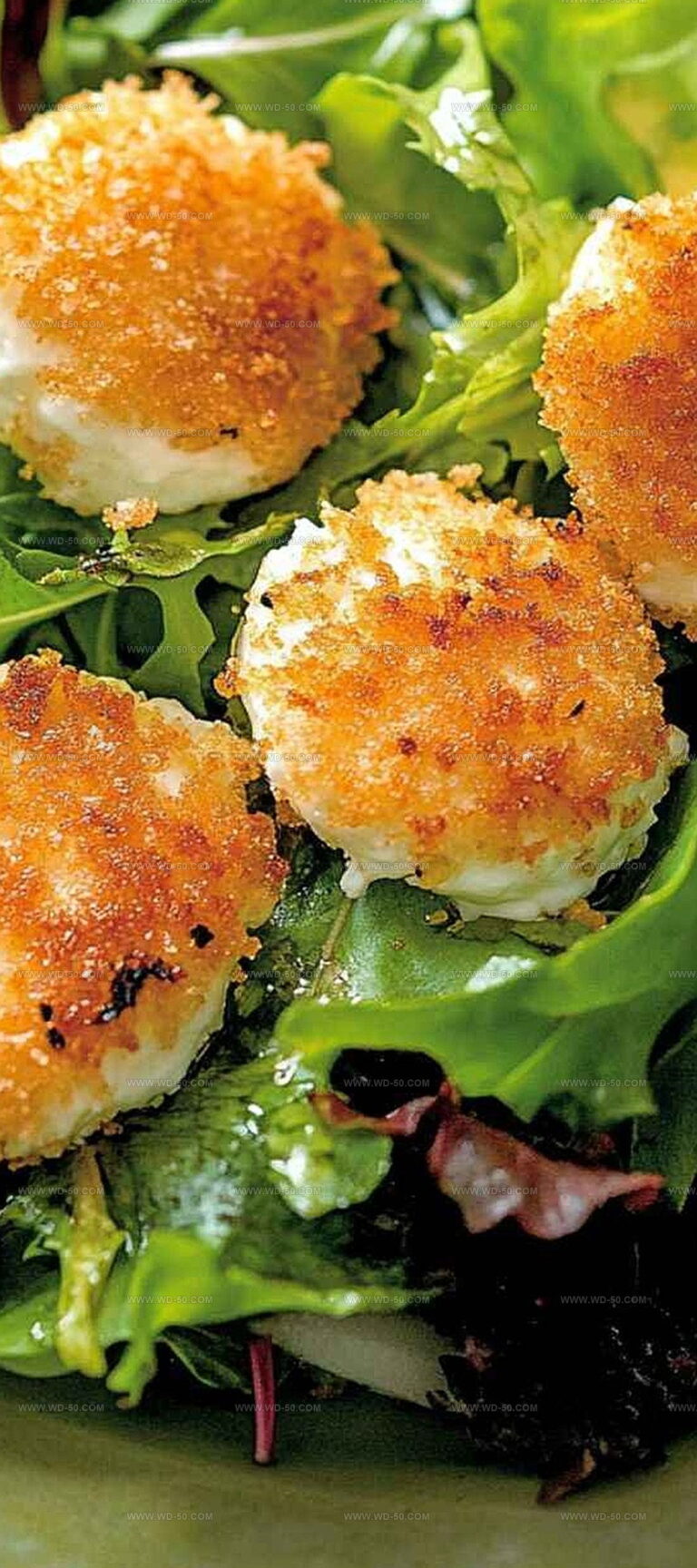 Perfect Barefoot Contessa Salad With Warm Goat Cheese Recipe - Wonder ...