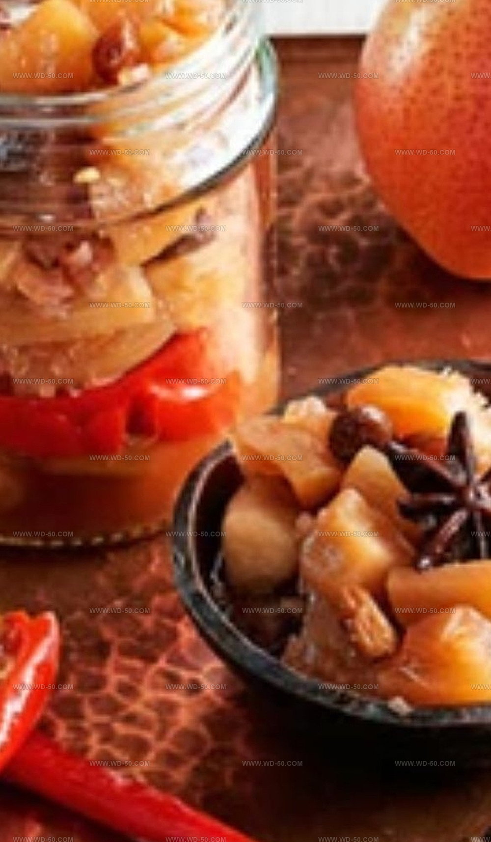 Easy Jamie Oliver Pear Chutney Recipe: Sweet & Tangy Magic - Wonder ...