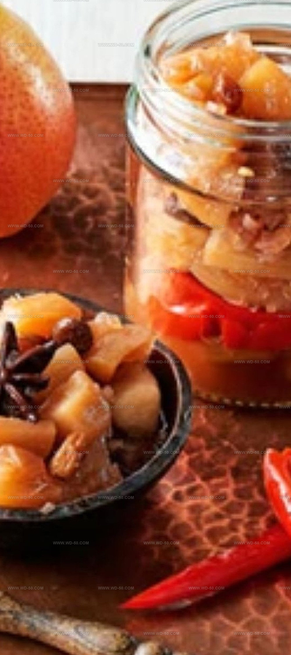 Easy Jamie Oliver Pear Chutney Recipe: Sweet & Tangy Magic - Wonder ...