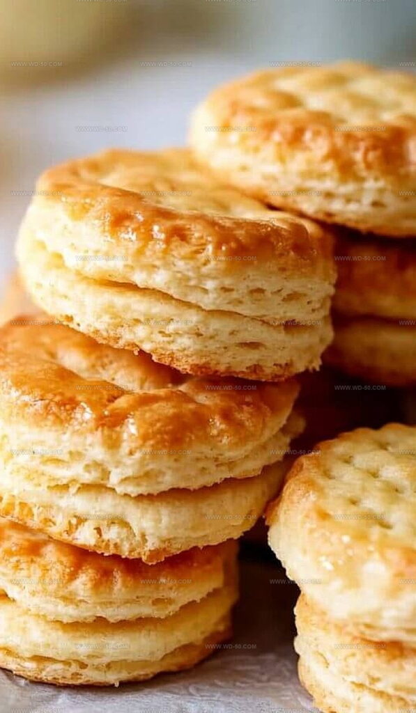 Fluffy Homemade Butter Biscuits Recipe: Golden Treats in Minutes ...