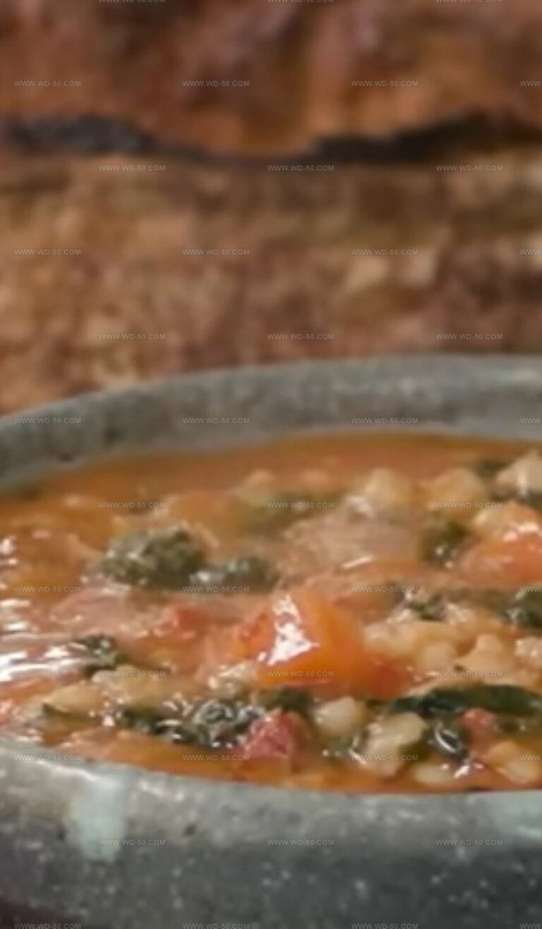 Easy Pearl Barley Soup Recipe: Jamie Oliver's Comforting Classic ...