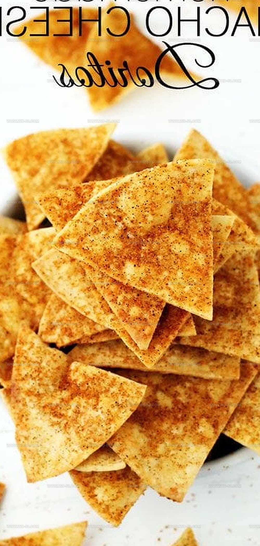 Crispy Homemade Nacho Cheese Doritos Recipe: Fun Kitchen Magic - Wonder ...