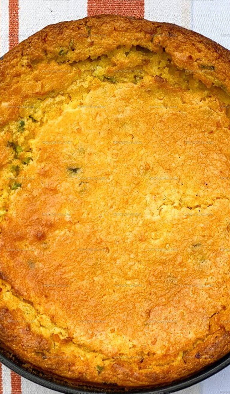 Easy Michael Symon Corn Pudding Recipe That's Sweet & Savory - Wonder ...