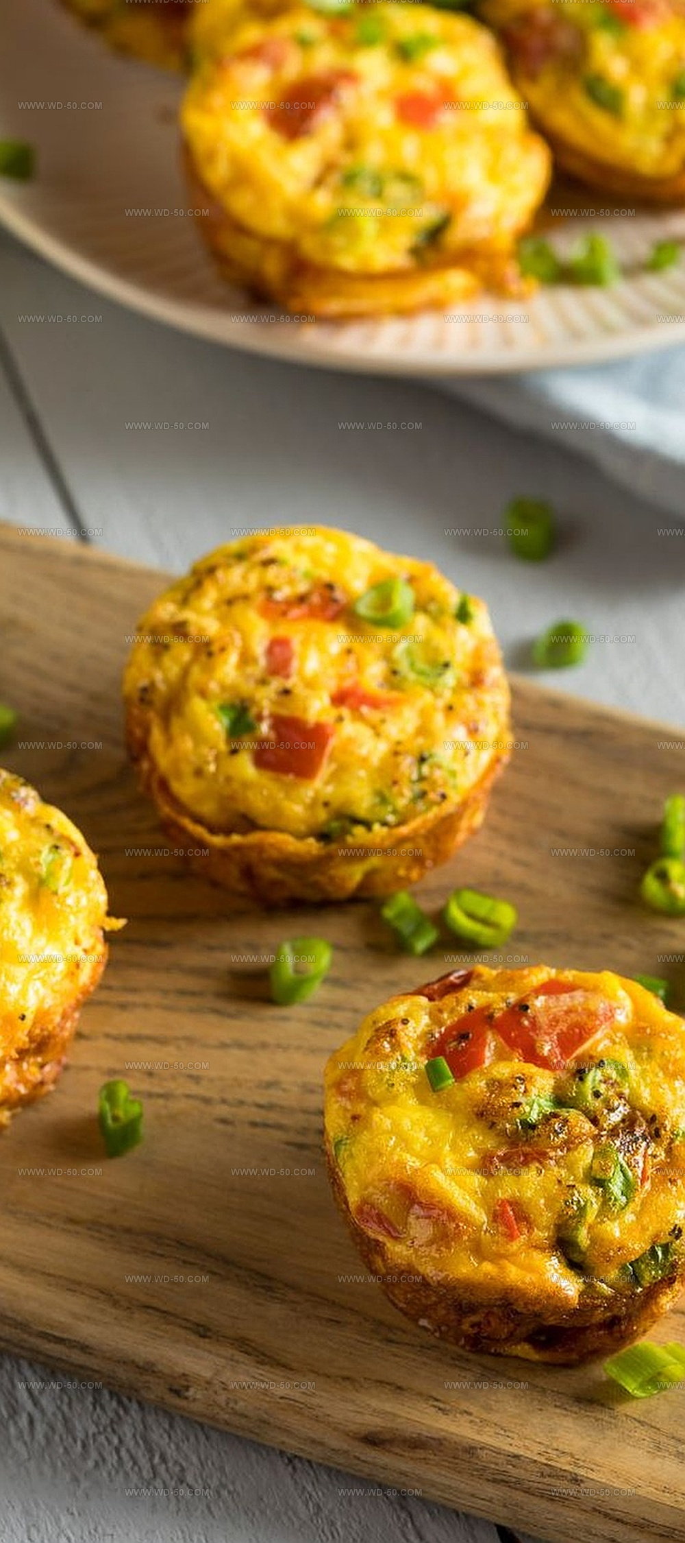 Tiny Morning Wonders: Ina Garten's Mini Frittata Recipe - Wonder Dining 50