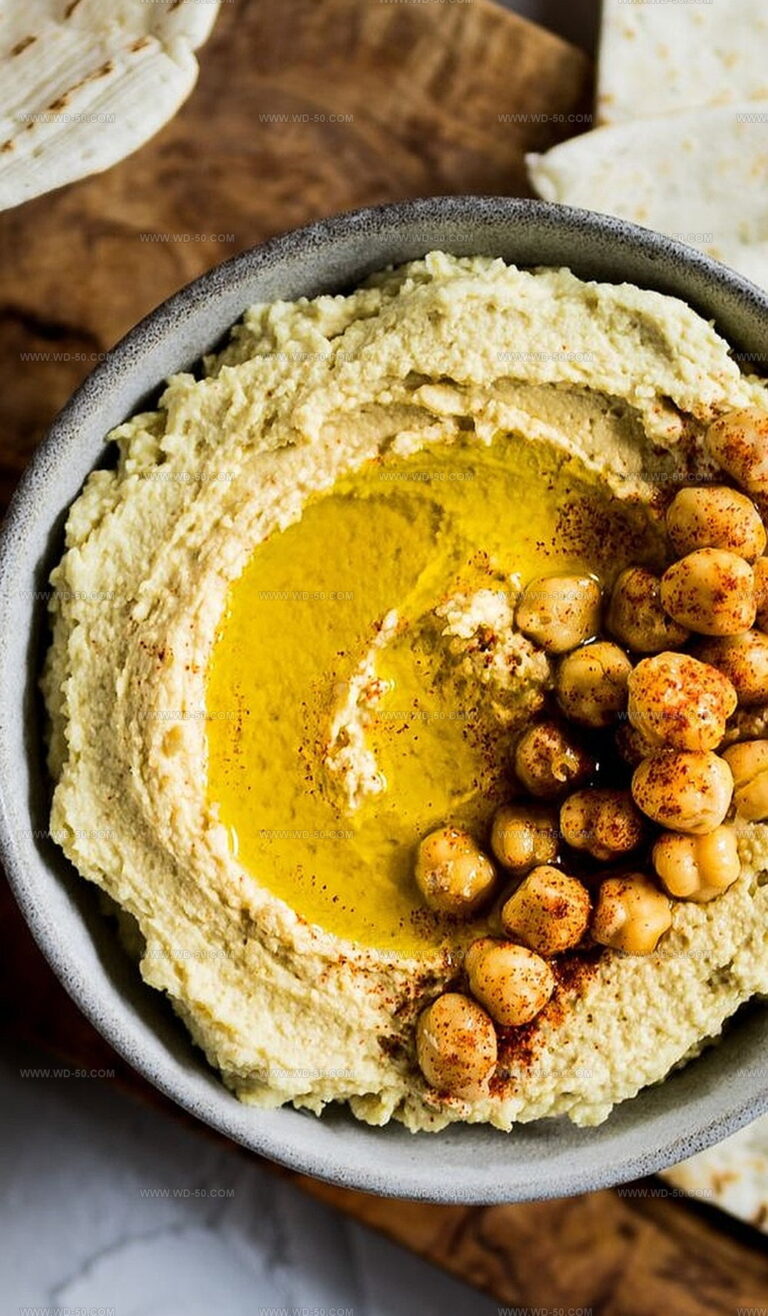 Silky Hummus Magic: Ina Garten's Irresistible Recipe - Wonder Dining 50