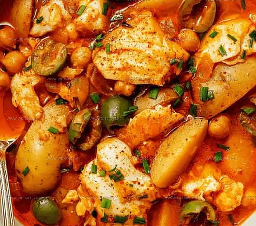 Easy Jamie Oliver Italian Fish Stew Recipe: Bold Coastal Flavor ...